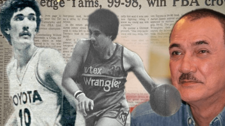 Ramon Fernandez: Legend of the PBA -Hawkplay