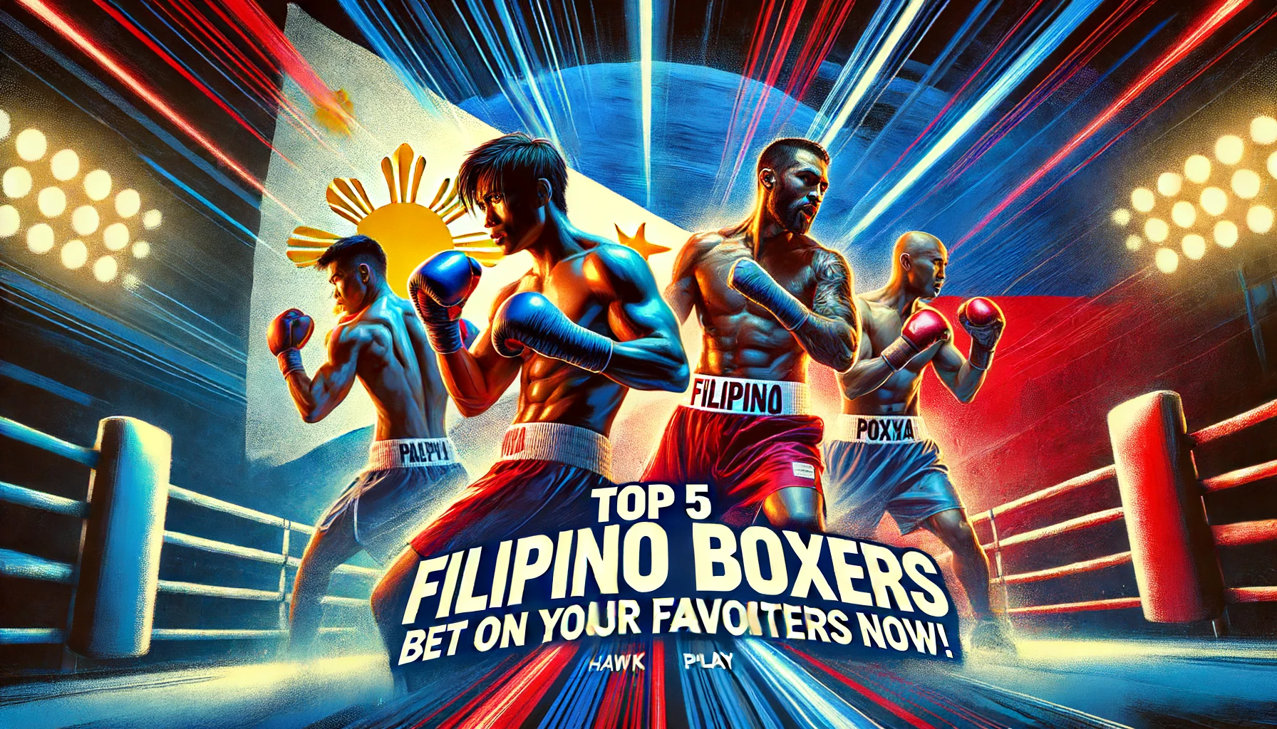 2024’s Most Promising Filipino Boxers - Hawkplay