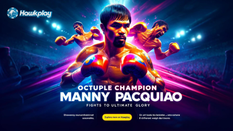 Octuple Champion Manny Pacquiao Fights to Ultimate Glory