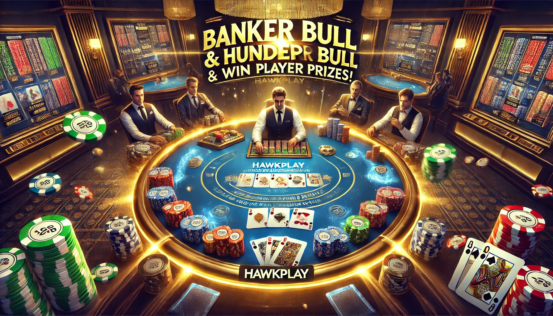 How To Dominate Poker Bull In 5 Minutes - Hawkplay