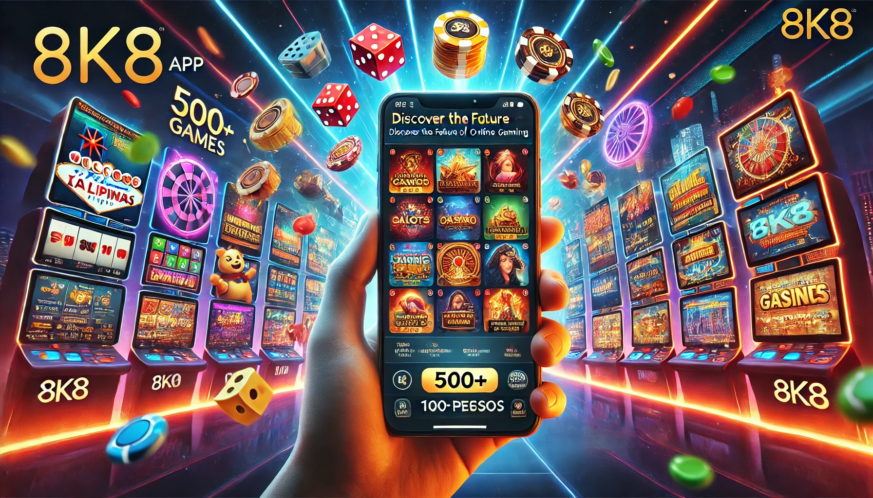 Unleash Future-Ready Gaming with the 8K8 App - Hawkplay