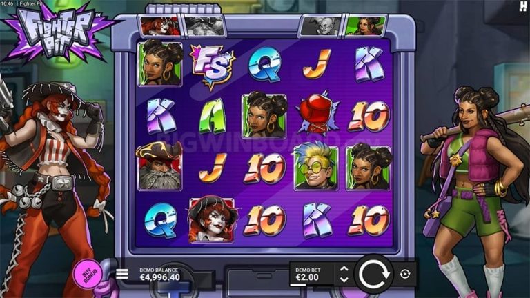 Fighter Pit - Hawkplay