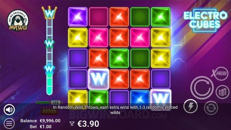 Electro Cubes - Hawkplay